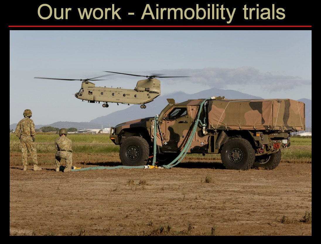 Hawkei PMV-Light utility variant being trialled by Chinook for ...