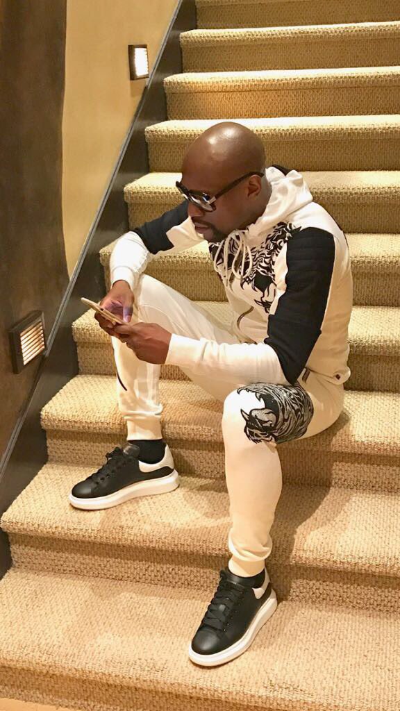 Floyd Mayweather Shoes Collection