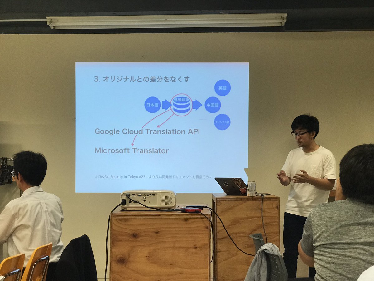 DevRel Meetup in Tokyo #23 ドキュメント (3ページ目) - Togetter [トゥギャッター]