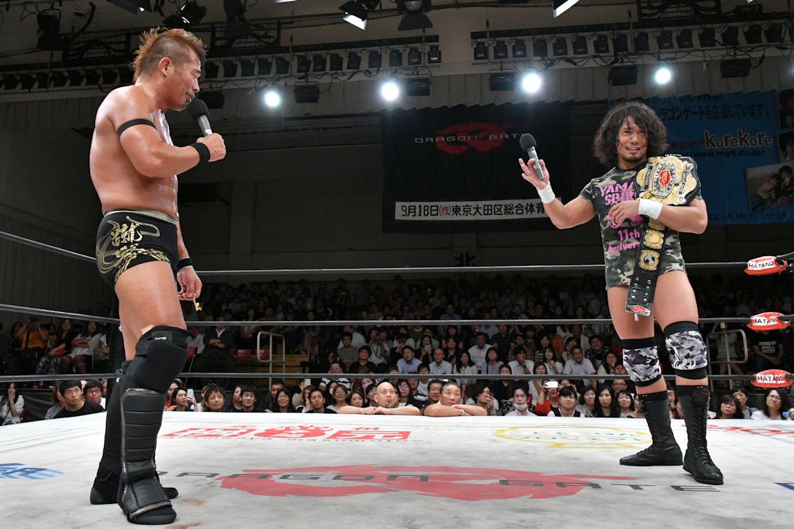 Dragon Gate: Resultados «Scandal Gate 2017 - Días 18 y 19» 4 y 5/09 ...