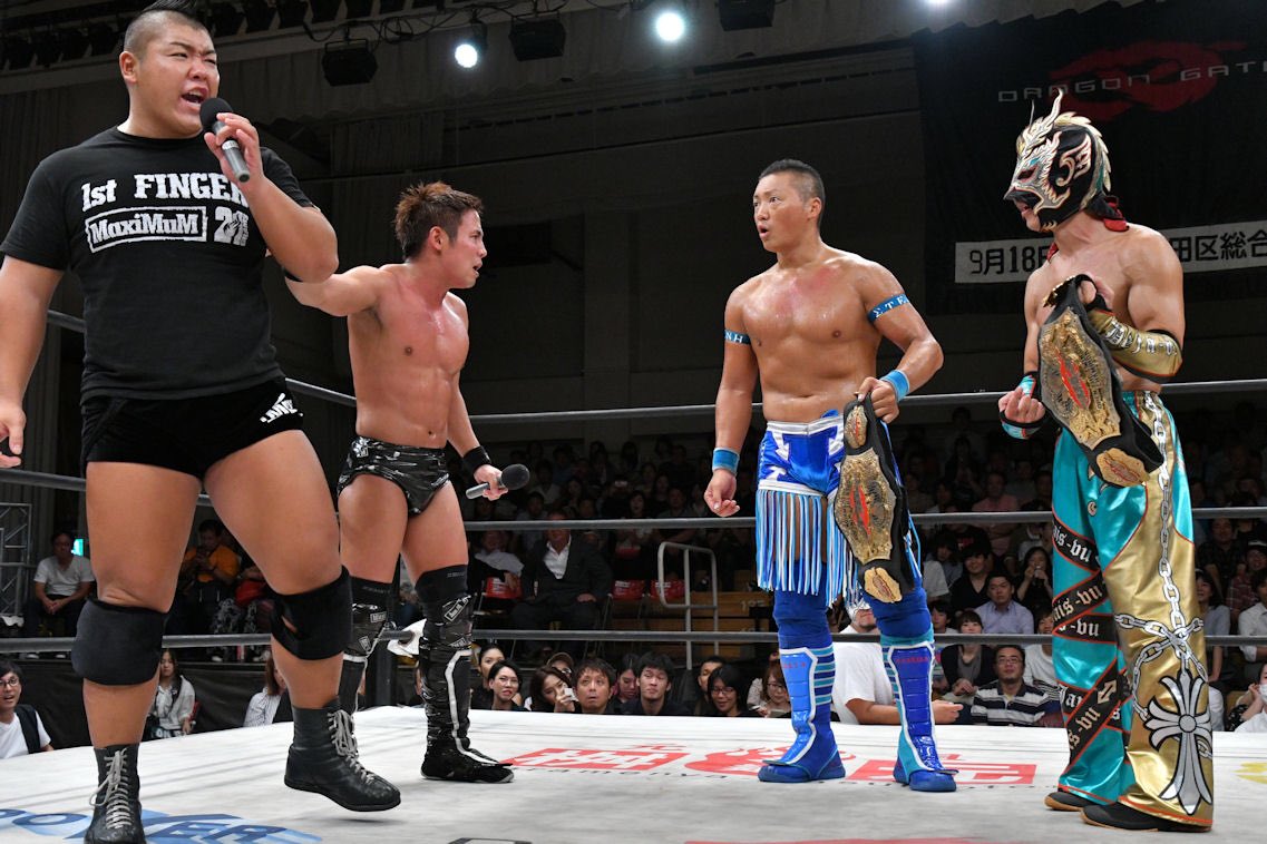 Dragon Gate: Resultados «Scandal Gate 2017 - Días 18 y 19» 4 y 5/09 ...