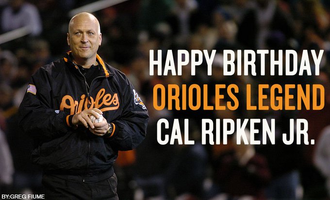 Cal Ripken Jr's Birthday Celebration | HappyBday.to