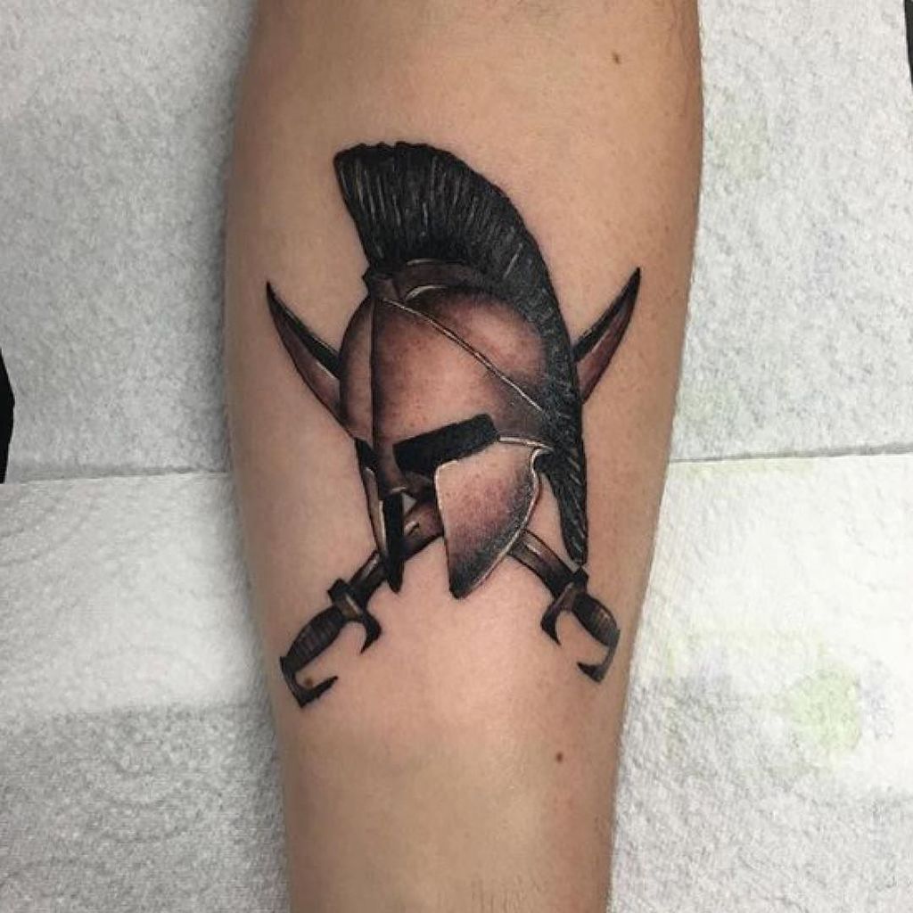 Spartacus Gladiator Tattoos