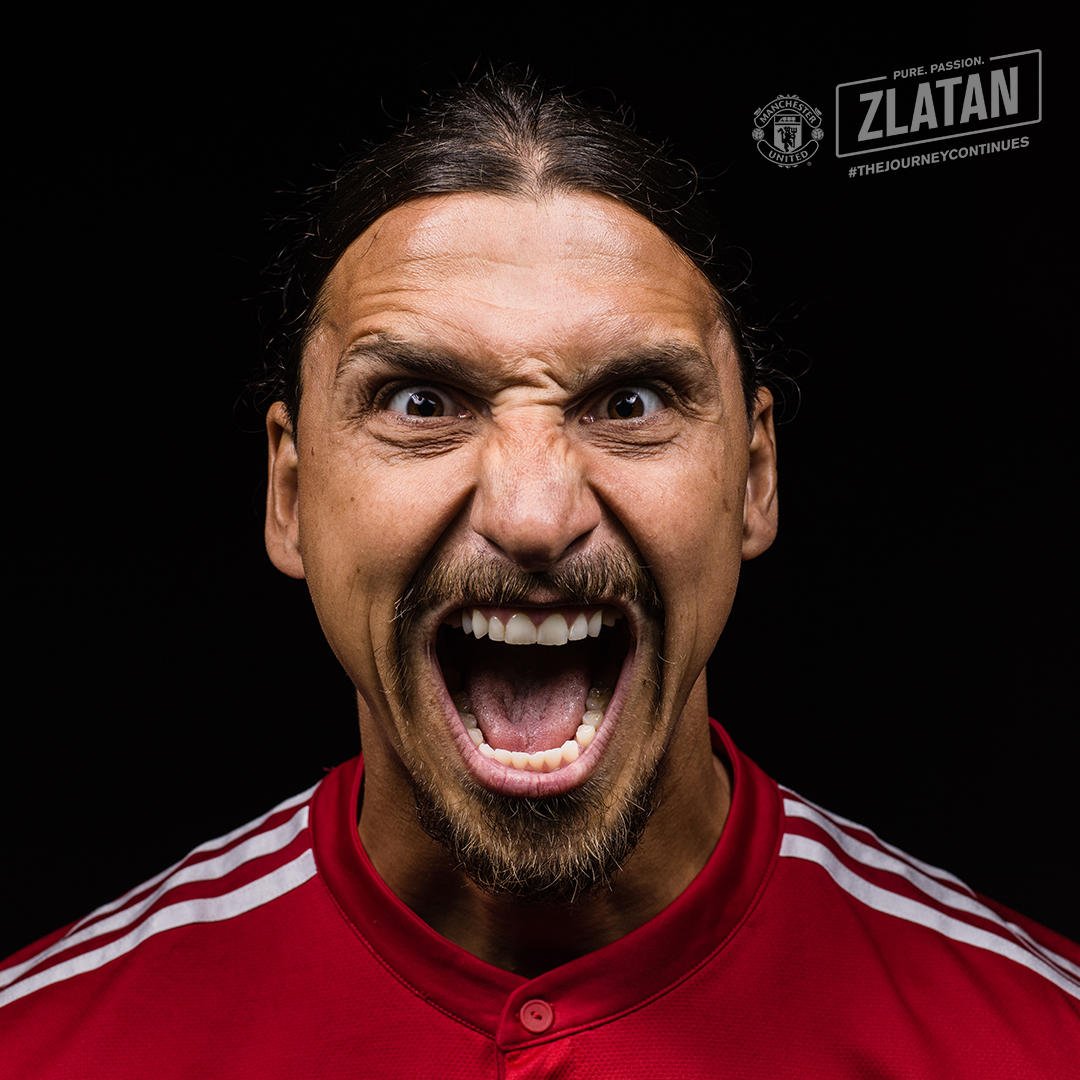 Zlatan Ibrahimovic Returns To Manchester United; Set To Wear #10 Shirt ...