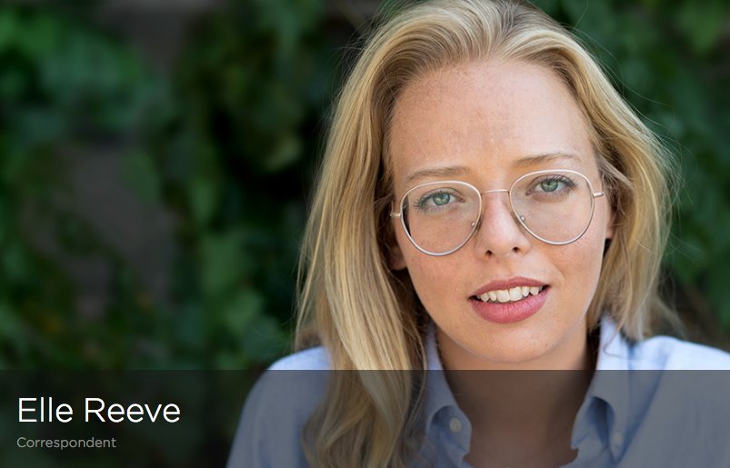 Elle Reeve's Instagram, Twitter & Facebook on IDCrawl