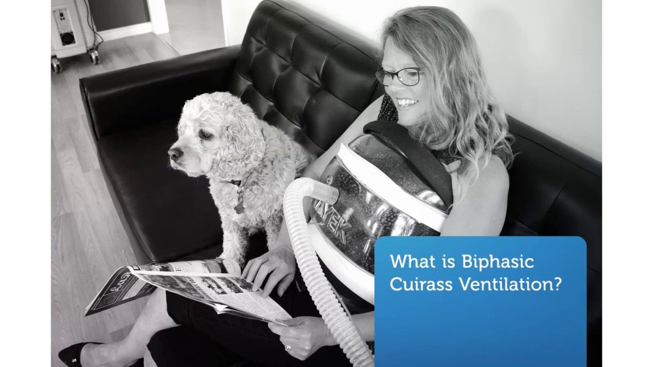 Biphasic Cuirass Ventilation