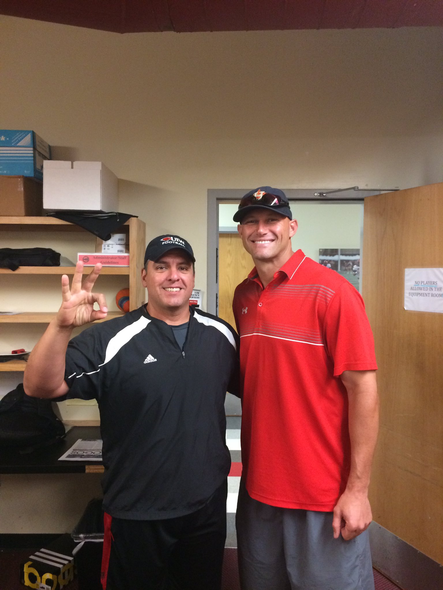 Mike Barela on Twitter: "My former player & friend Keith Heinrich (who I coached back in day ...