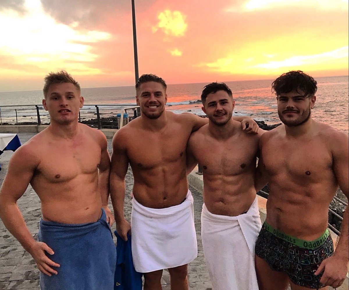 Irish Rugby Players Shirtless