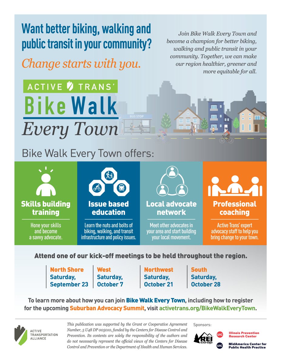 Bike Walk Every Town - SCARCE