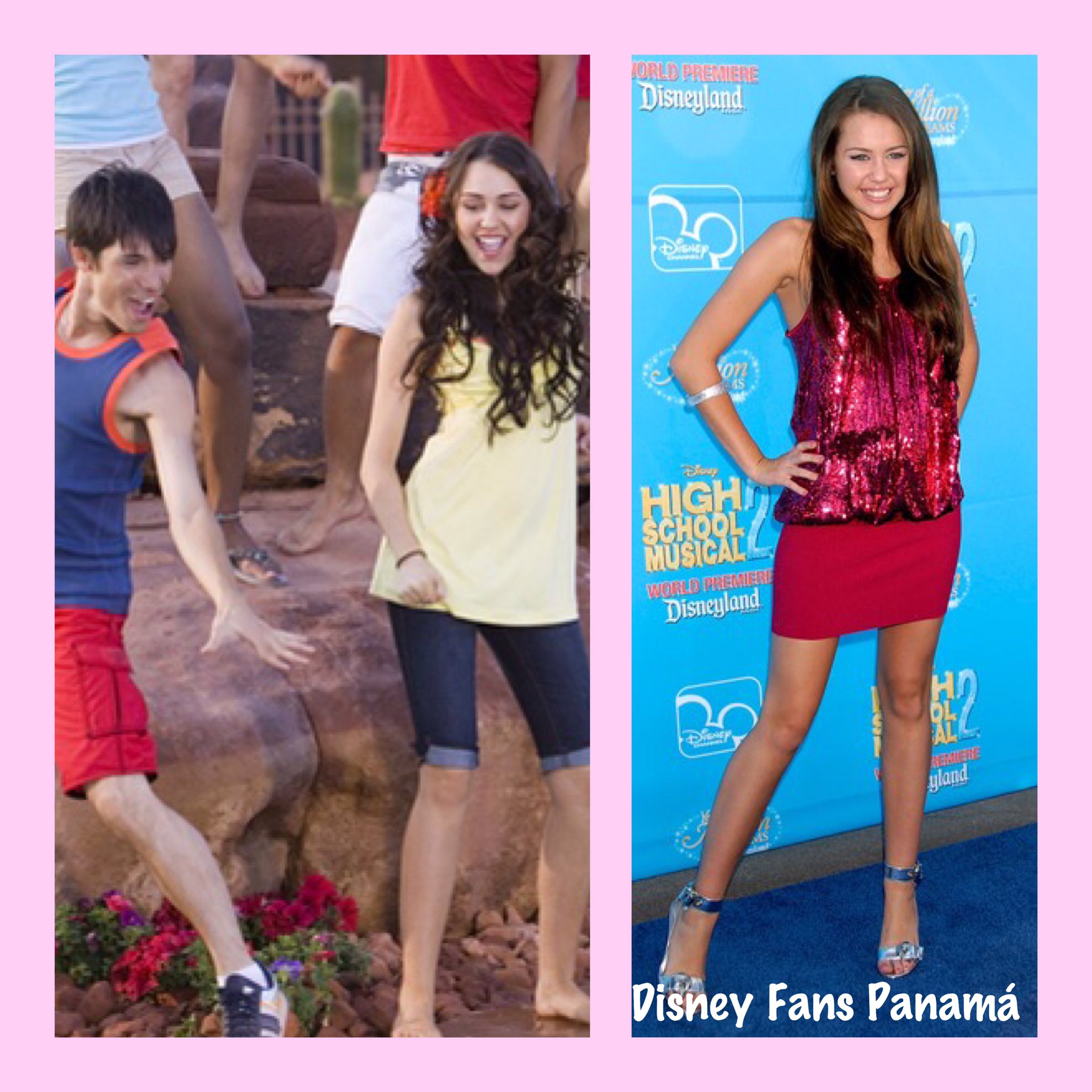 High School Musical 2 Miley Cyrus