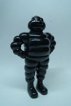Black Michelin Man