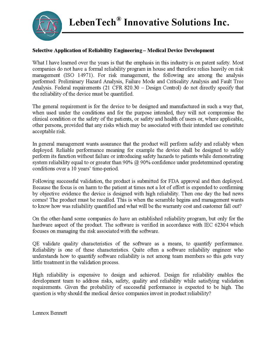 Lennox Bennett (@LebenTech) | Twitter