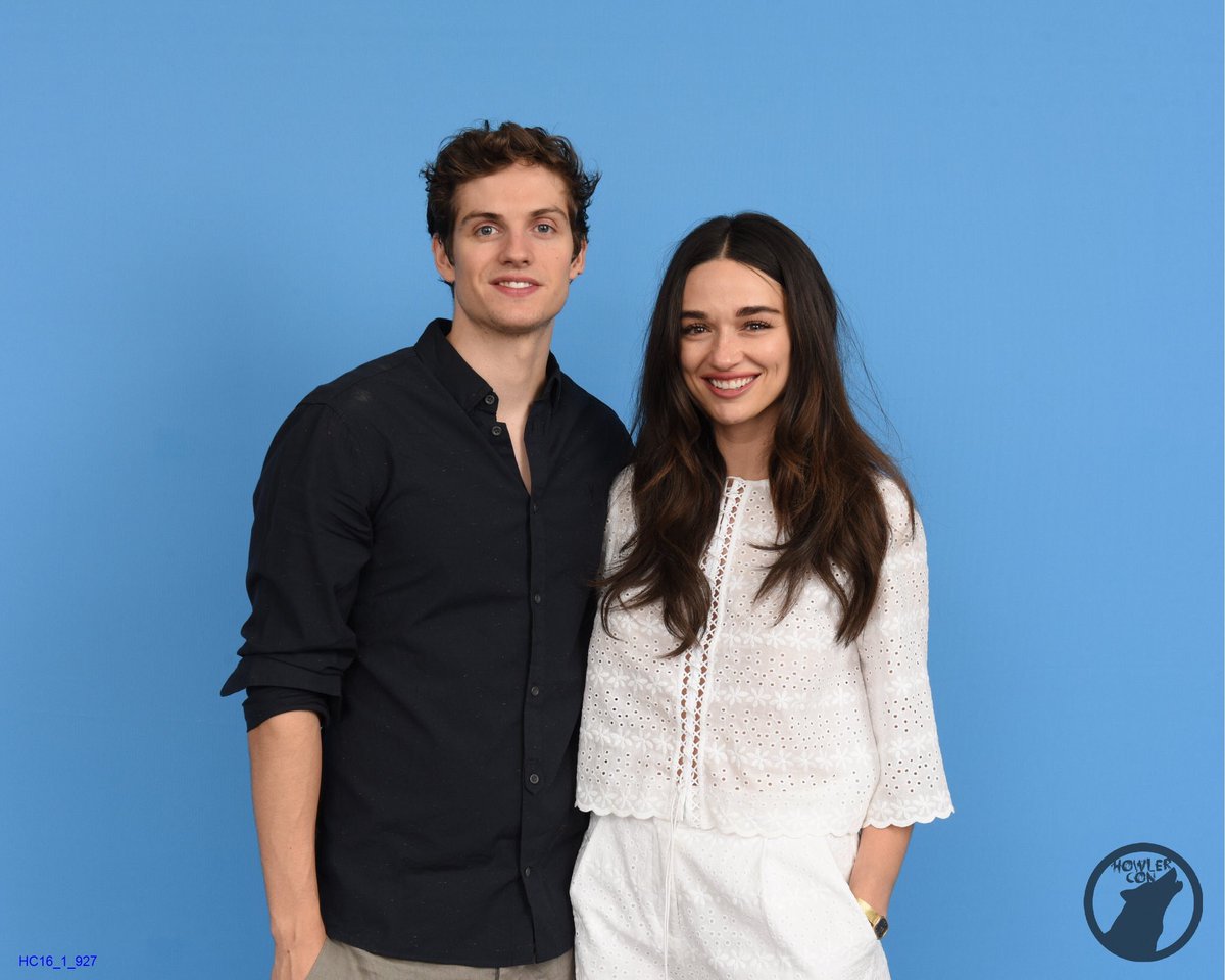 Crystal Reed And Daniel Sharman Engaged