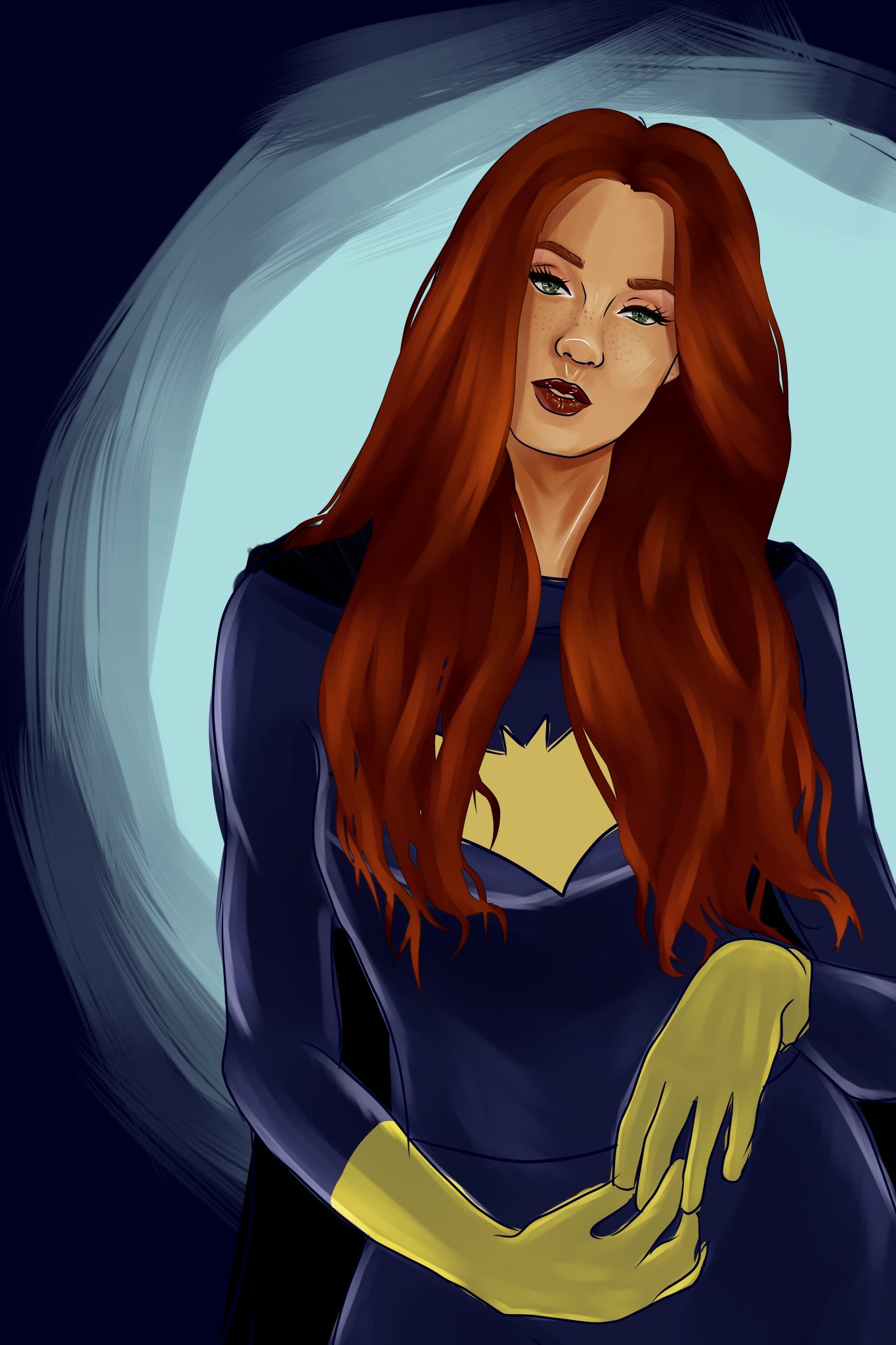 Danni 👻⛄🦌 Cloudburst On Webtoon On Twitter My Fanart Of Batgirl