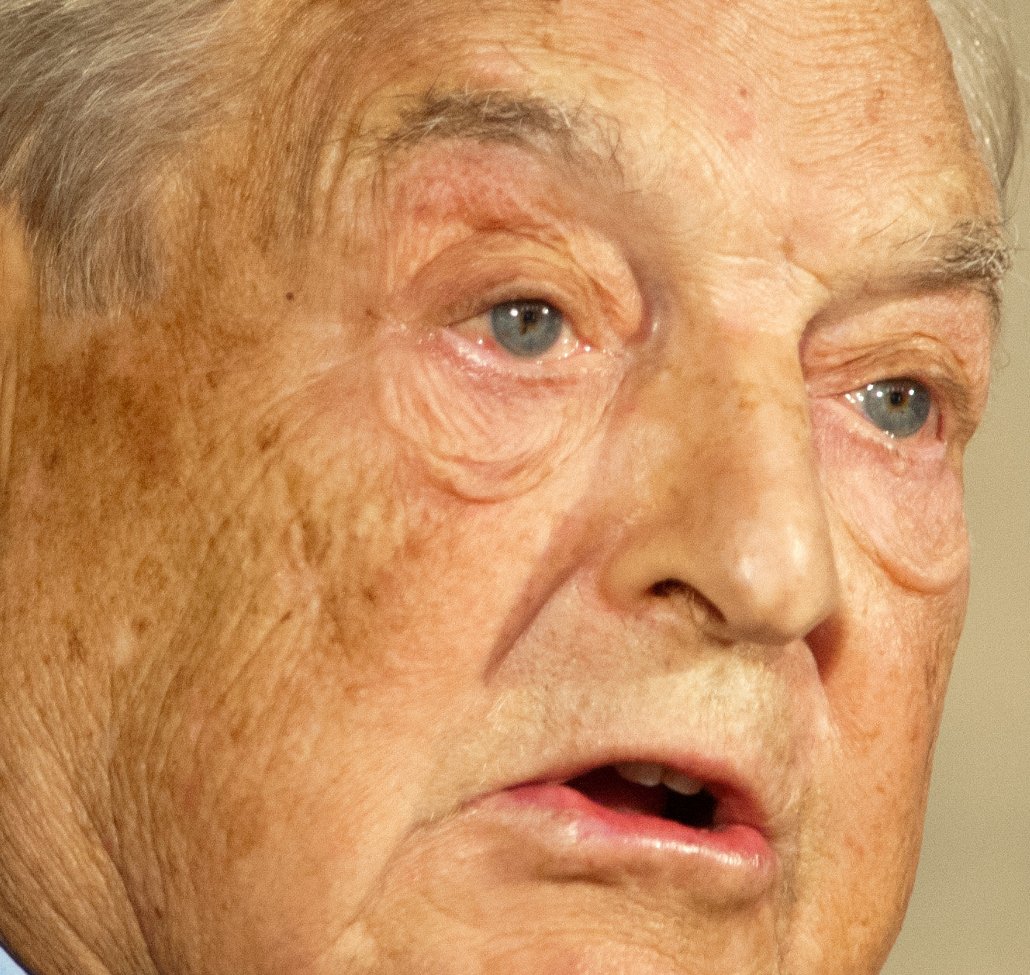 George Soros: Facebook and Google a menace to society : technology
