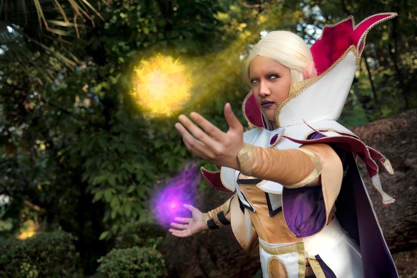 Reddit Dota 2 on Twitter: "My Invoker cosplay at TI7 https://t.co/lwtuoxn2vb #dota2 https://t.co ...
