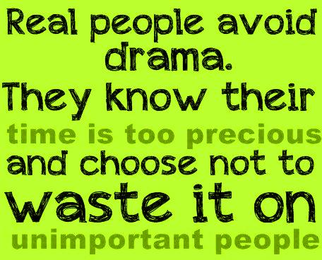 Unimportant People Quotes