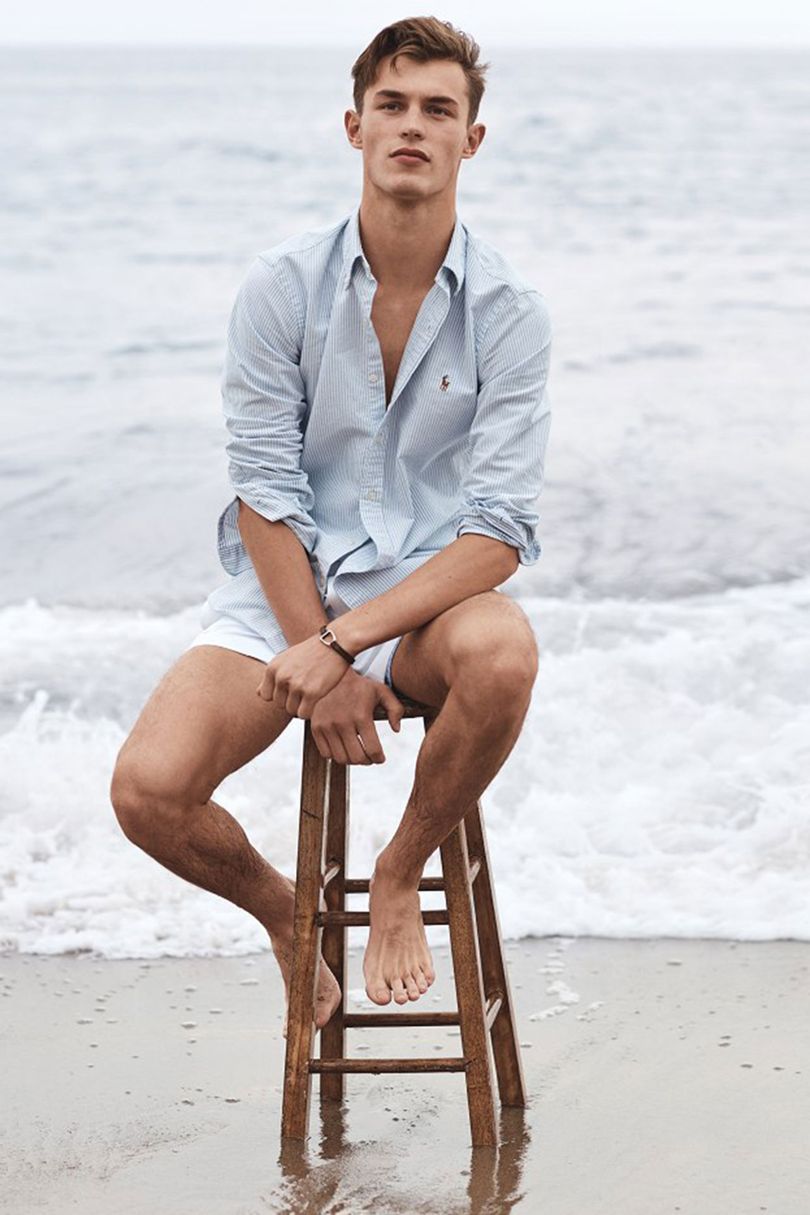 Handsome English Boy