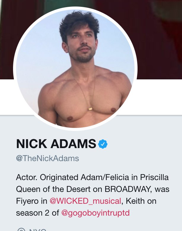 Nick Adams Fiyero