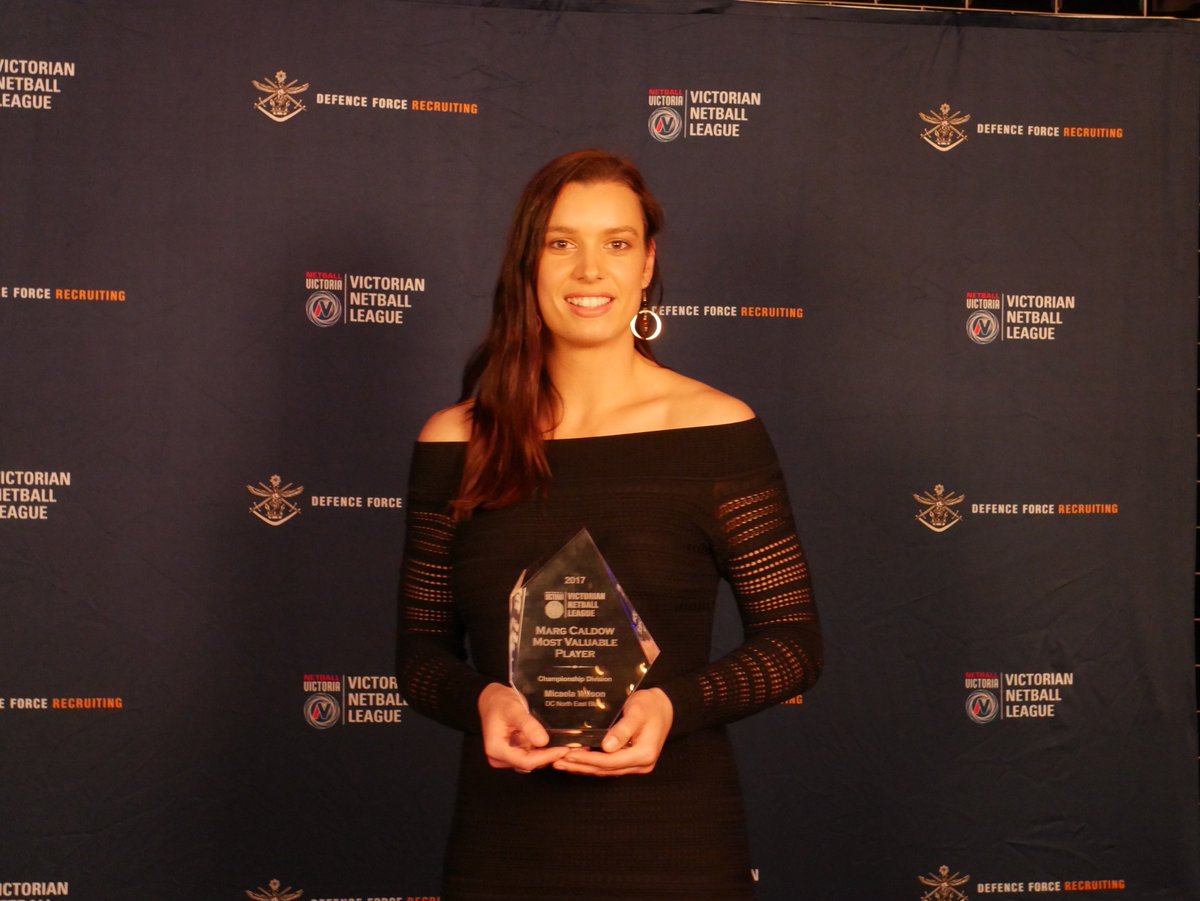 Congratulations to Micaela Wilson; claiming a Premiership, Grand Final ...