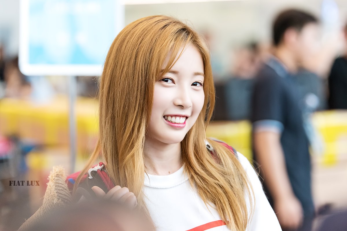 one+one=one on Twitter: "[17.08.15] 정글의법칙 출국 #에이프릴 #April #윤채경 #채경 #chaekyung #チェギョン 세상하나뿐인 빛 직찍 ...