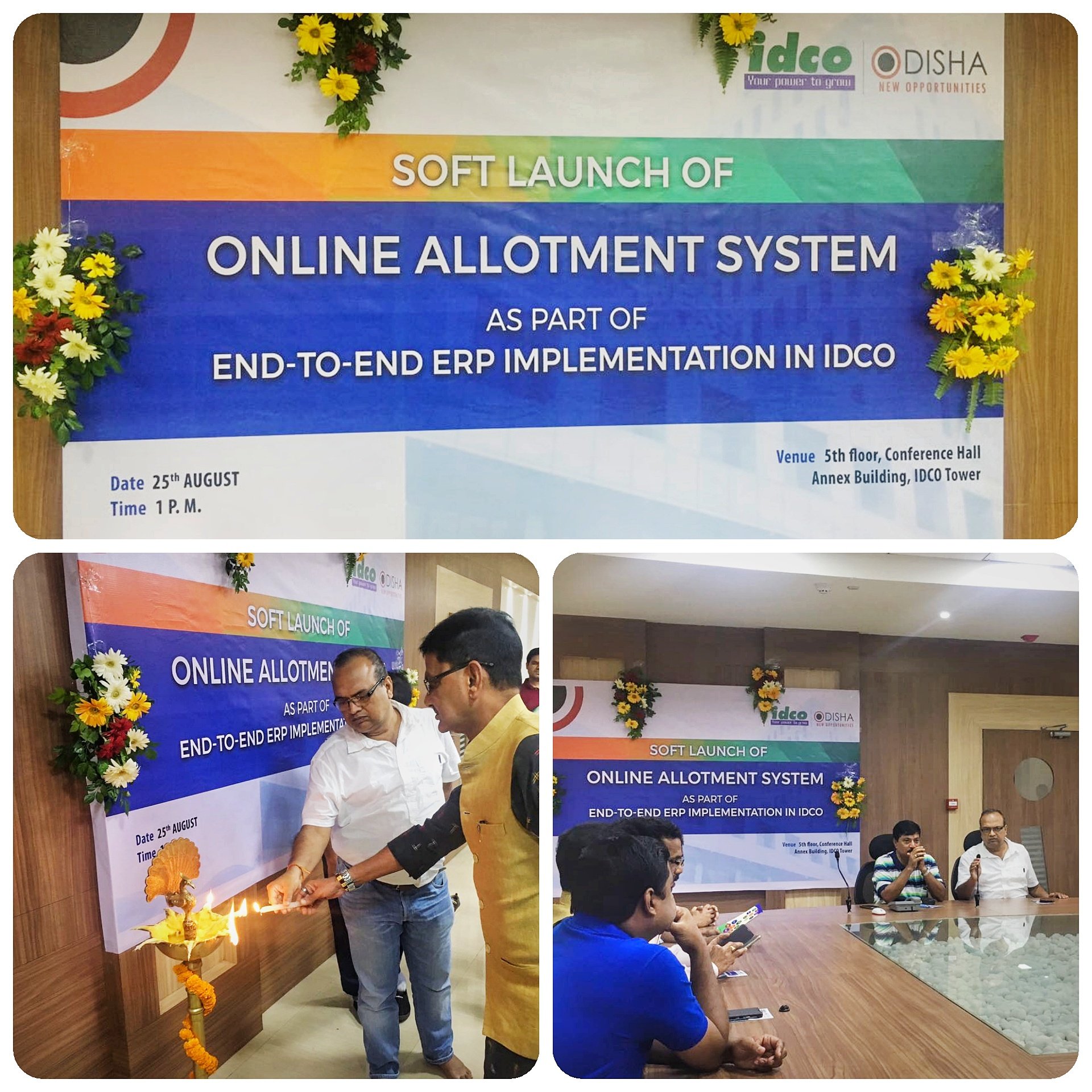 Idco Odisha Industrial Infrastructure Development Corporation