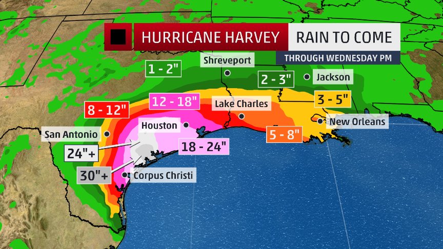 Long Range Forcast For Hurricane Harvey Hotsell | emergencydentistry.com