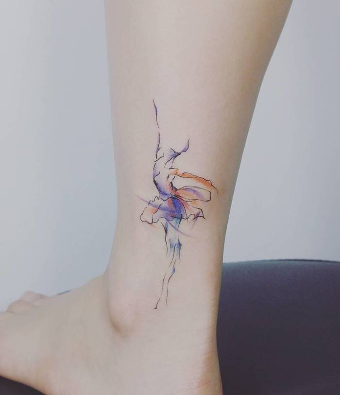 Ballet Tattoo Designs