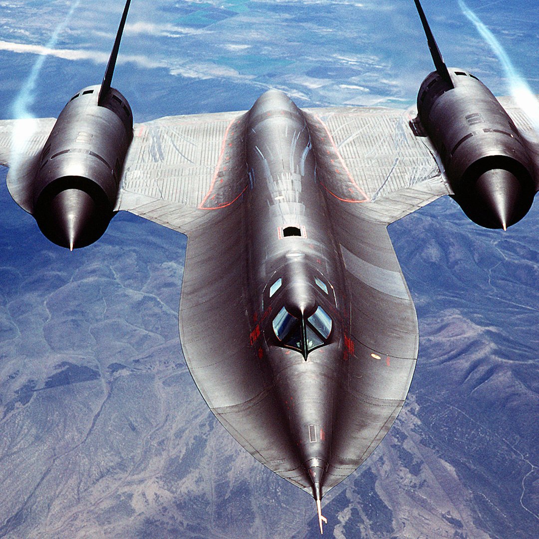 NASA released rare footage of the SR-71 — the fastest plane to ever ...