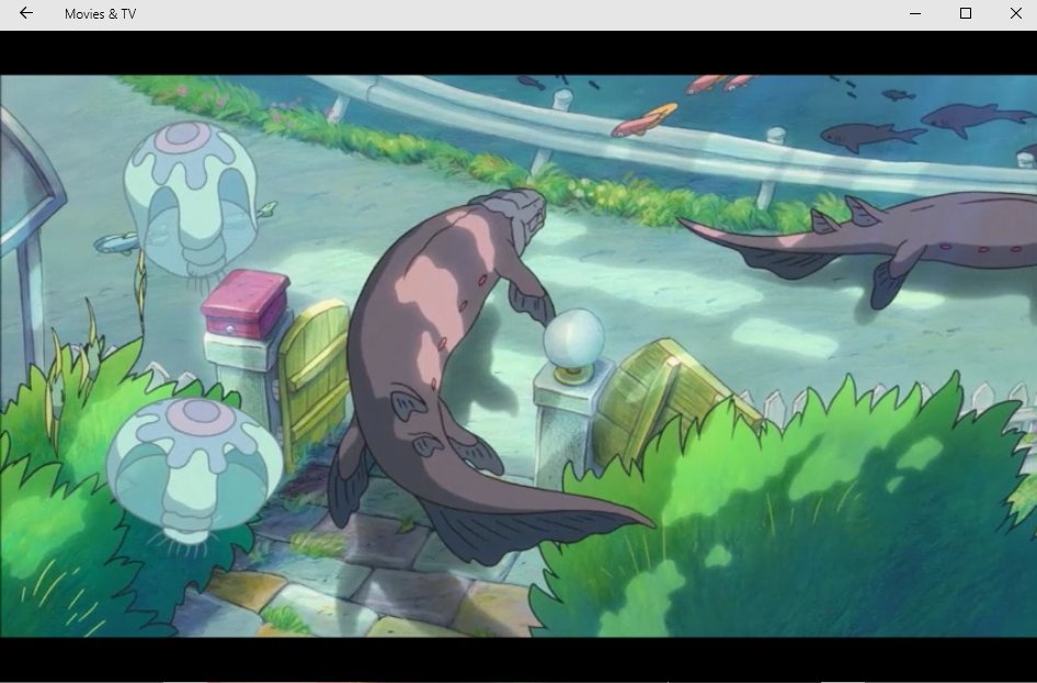 Ponyo Prehistoric Fish