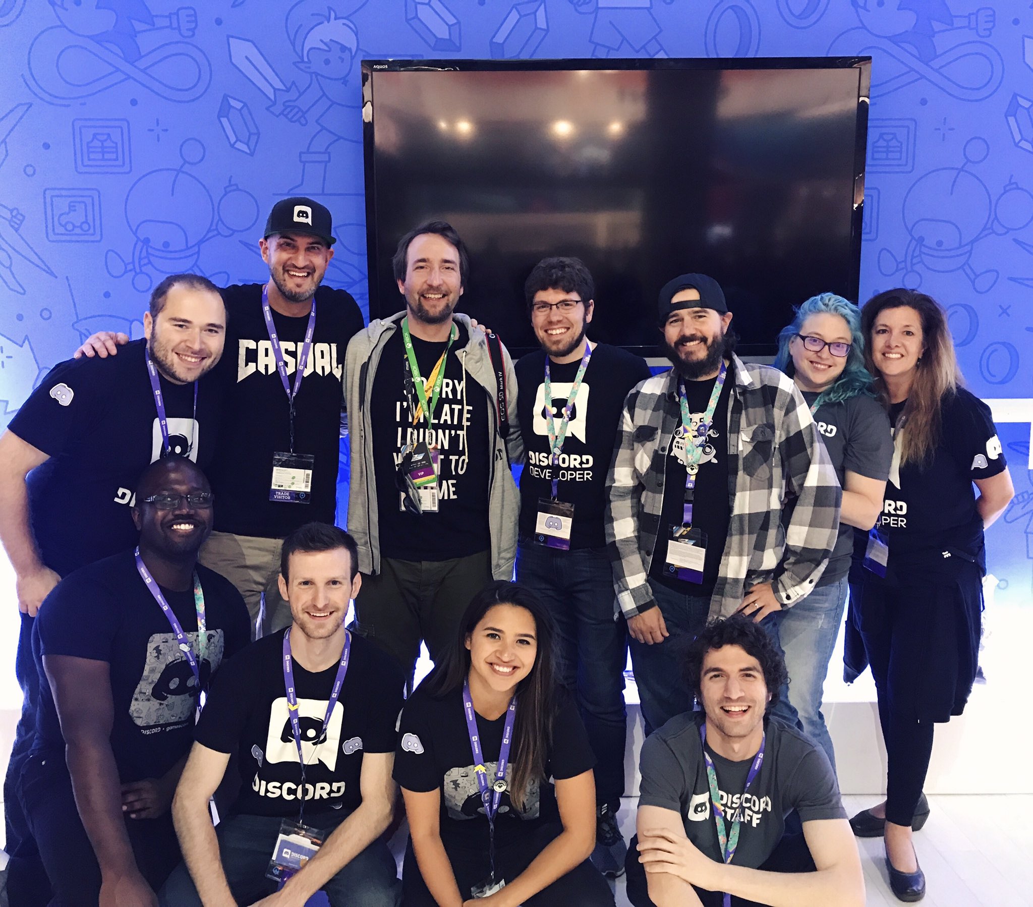 Discord on Twitter: "An unknown player dropped by the Discord #gamescom2017 lounge. Thanks for ...