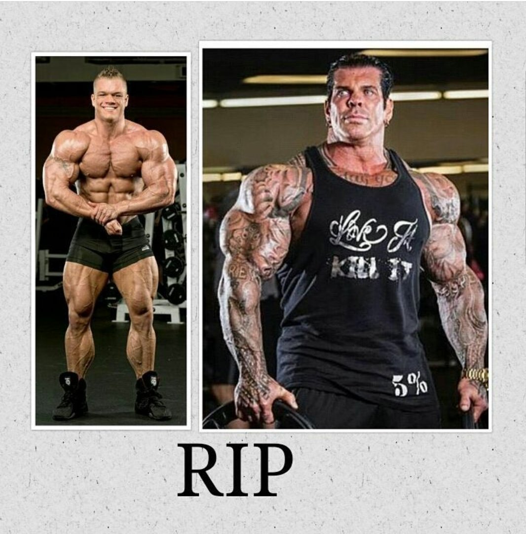 Rich Piana Synthol