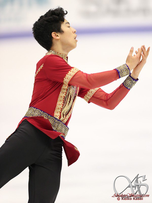 GP - 4 этап. 10 - 12 Nov 2017 NHK Trophy, Osaka Japan