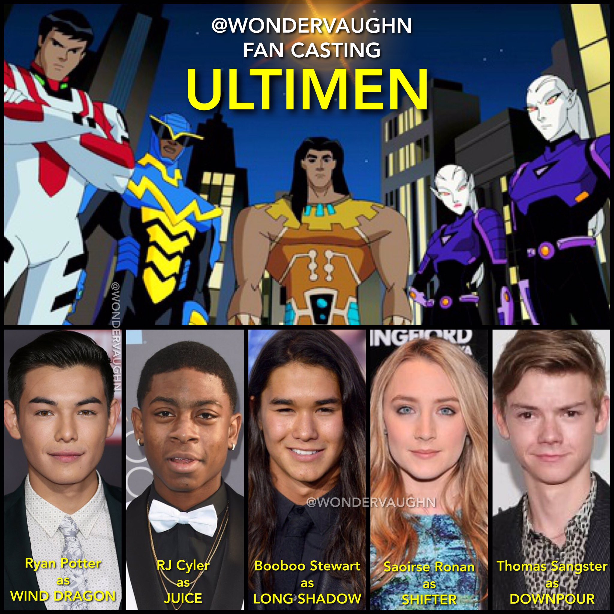 Wind Dragon Justice League