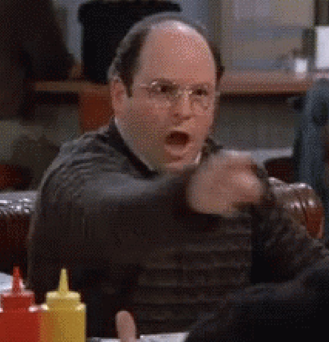 George Costanza Screaming