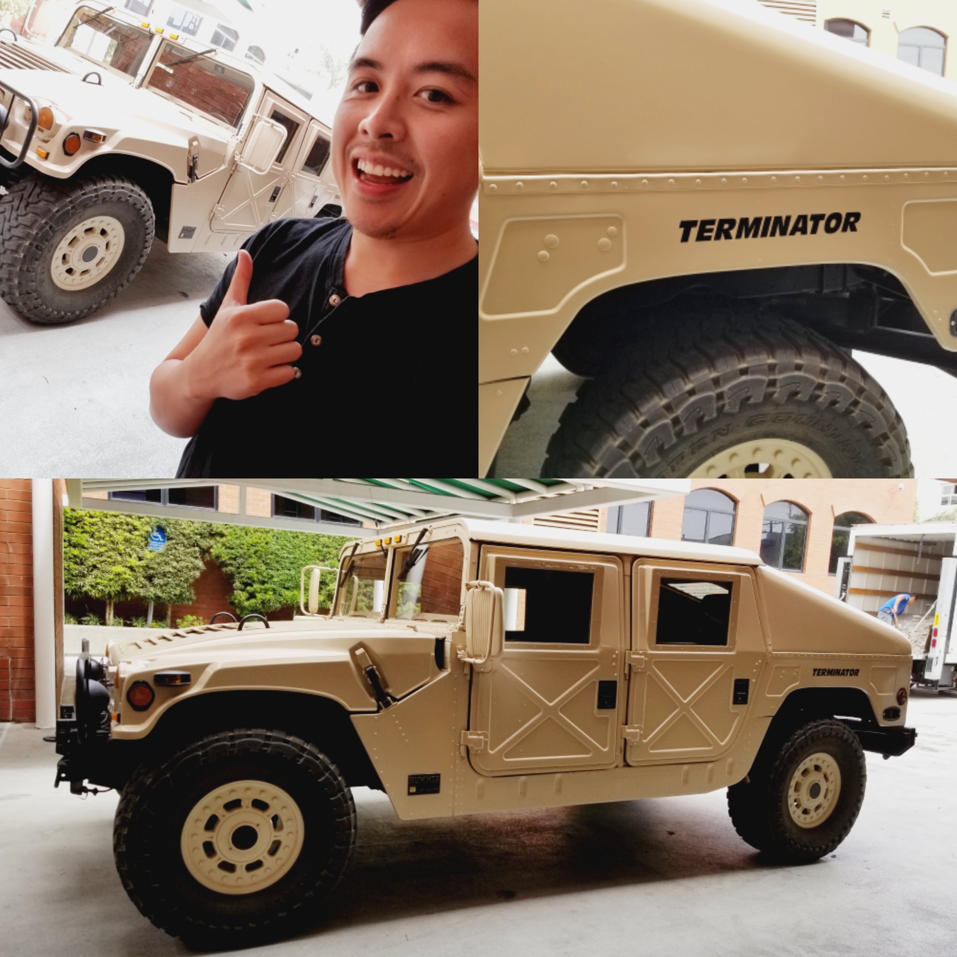 Arnold Schwarzenegger Hummer