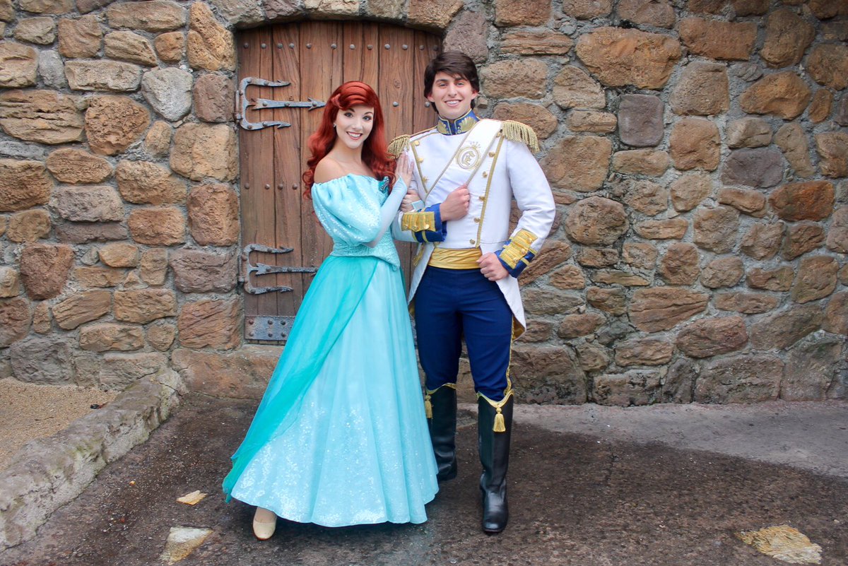 Prince Eric Disney World