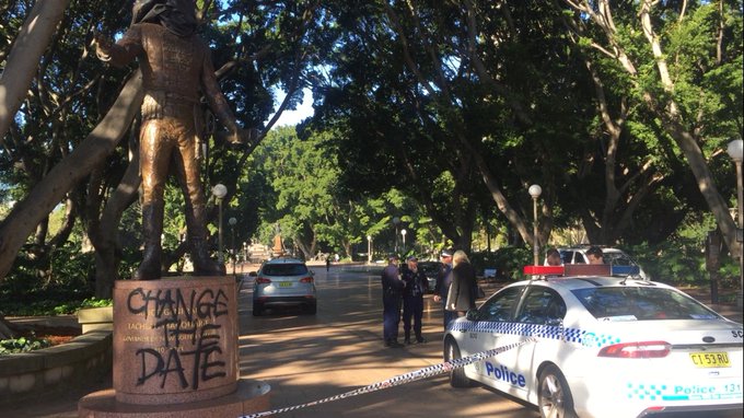 Aboriginal People Say the Australian Colonial Statues are Symbols of ...