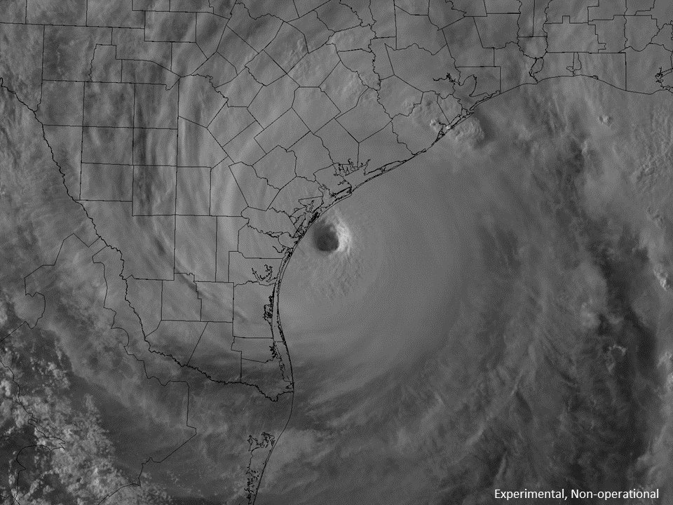 Hurricane Carla Satellite