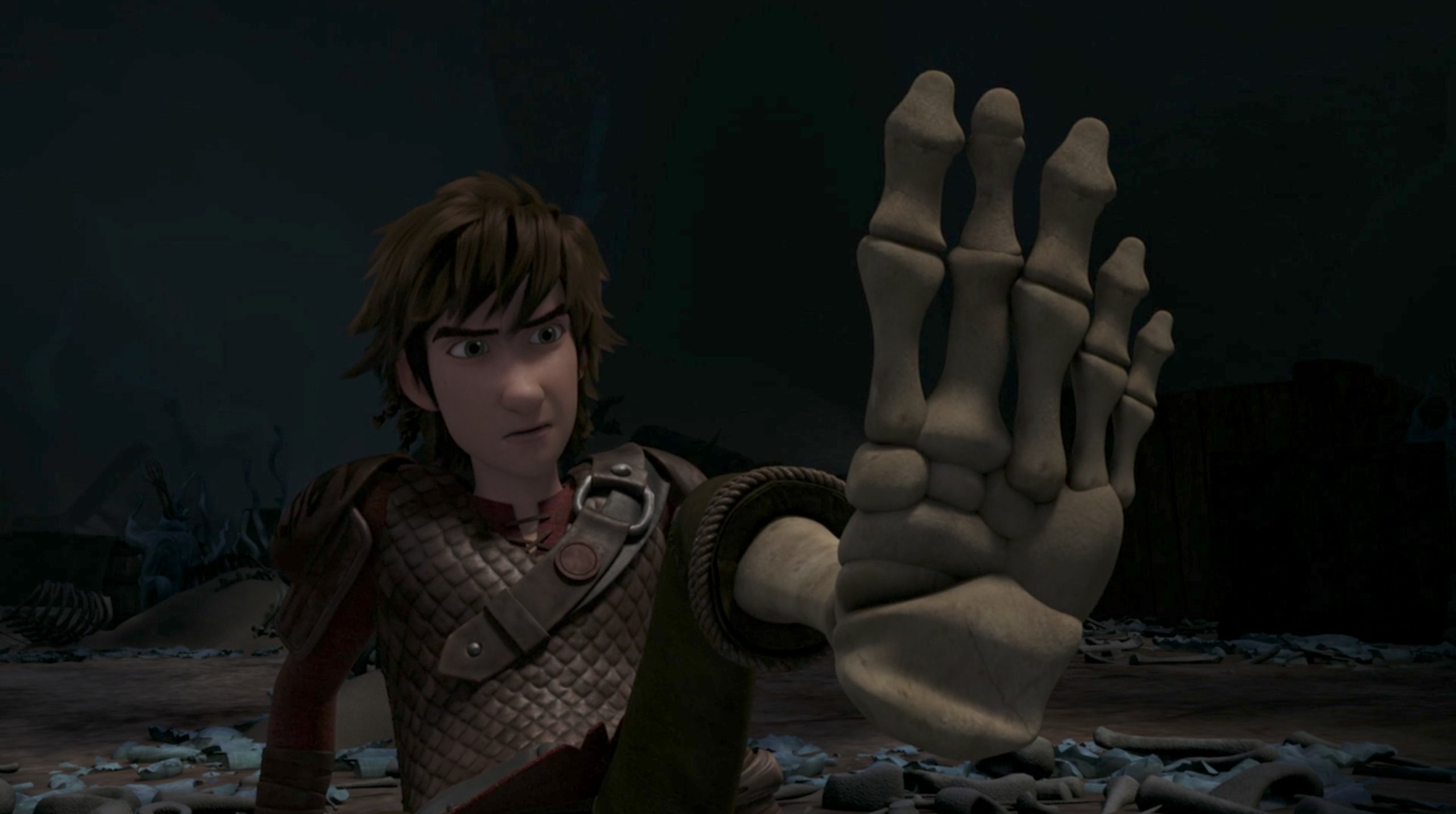 How To Train Your Dragon Hiccup Leg