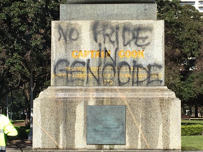 Aboriginal People Say the Australian Colonial Statues are Symbols of ...