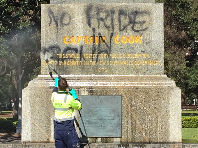 Aboriginal People Say the Australian Colonial Statues are Symbols of ...