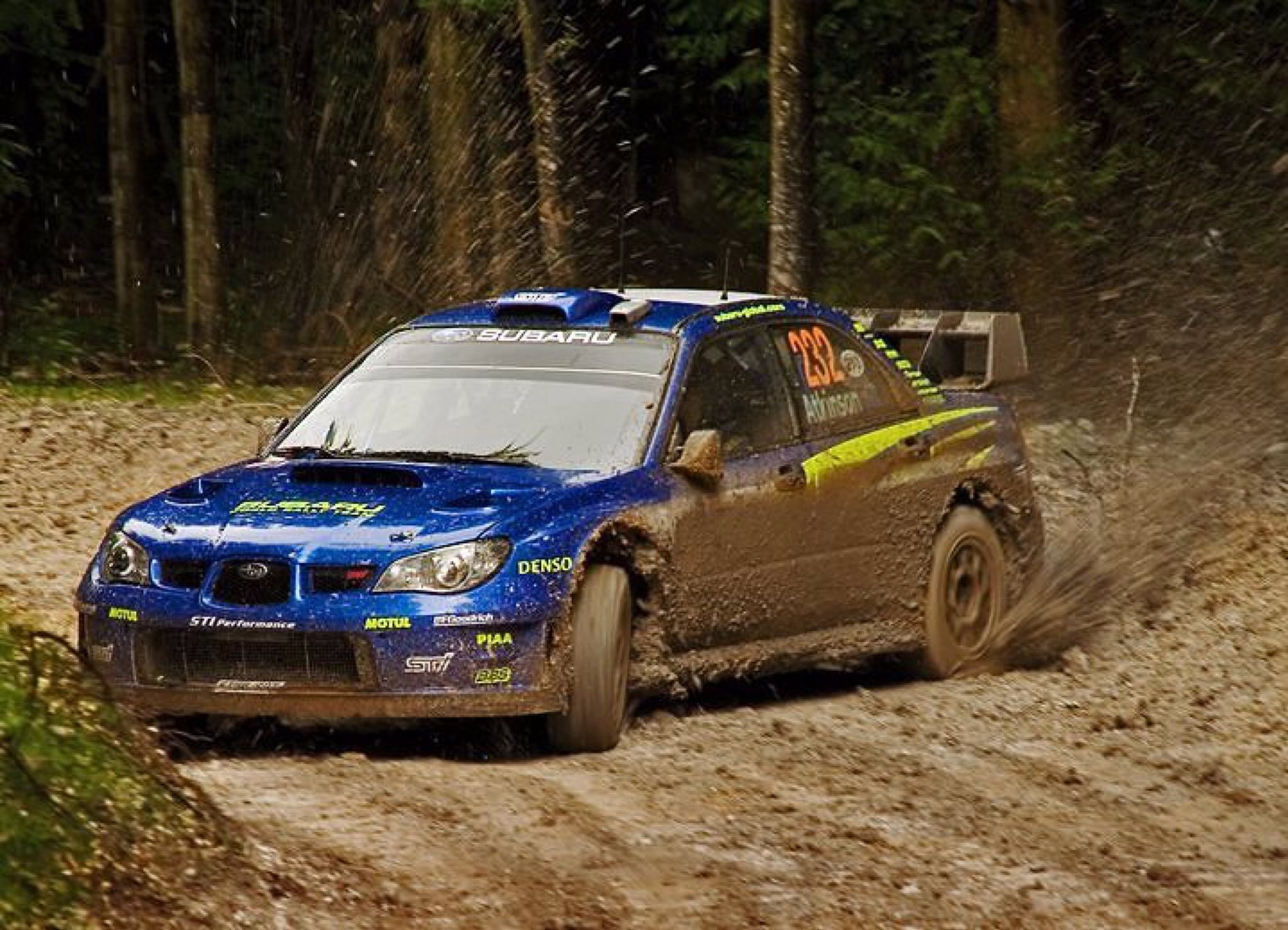 Hawkeye Sti Rally Wallpaper