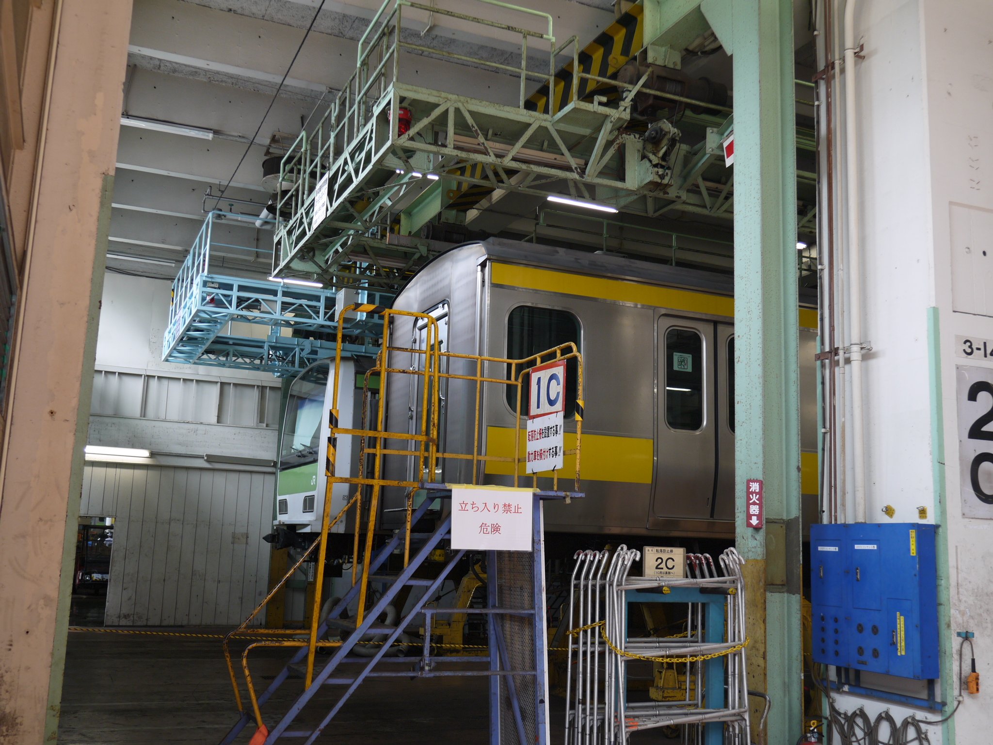 Taka-Utsu on Twitter: "今日(8/26)撮影したもの 東京総合車両センター夏休みフェア2017その2 ・E231系ミツA513編成・ミツB42編成 ・E233系マト17 ...