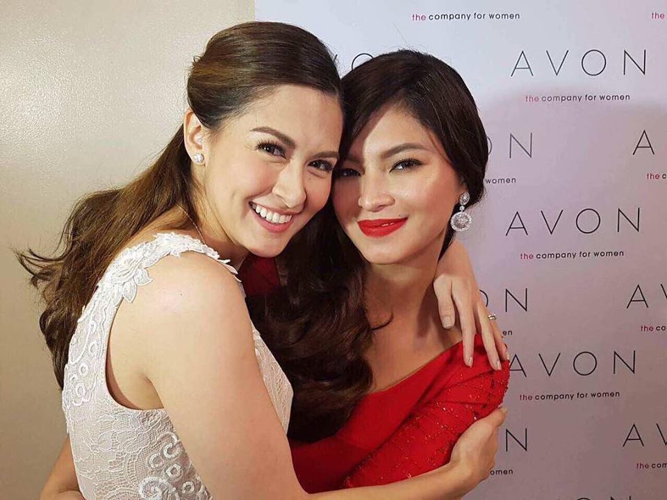 Marian Rivera And Angel Locsin