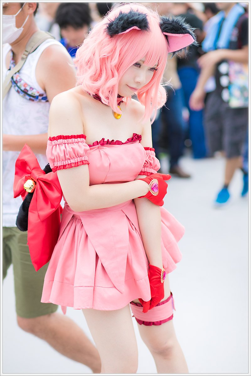 jcat@猫さん on Twitter: "【C92 3日目】2017.08.13 コミックマーケット ミュウイチゴ 東京ミュウミュウ：ないるさん( @nairuru ) 撮影ありがとうござい ...