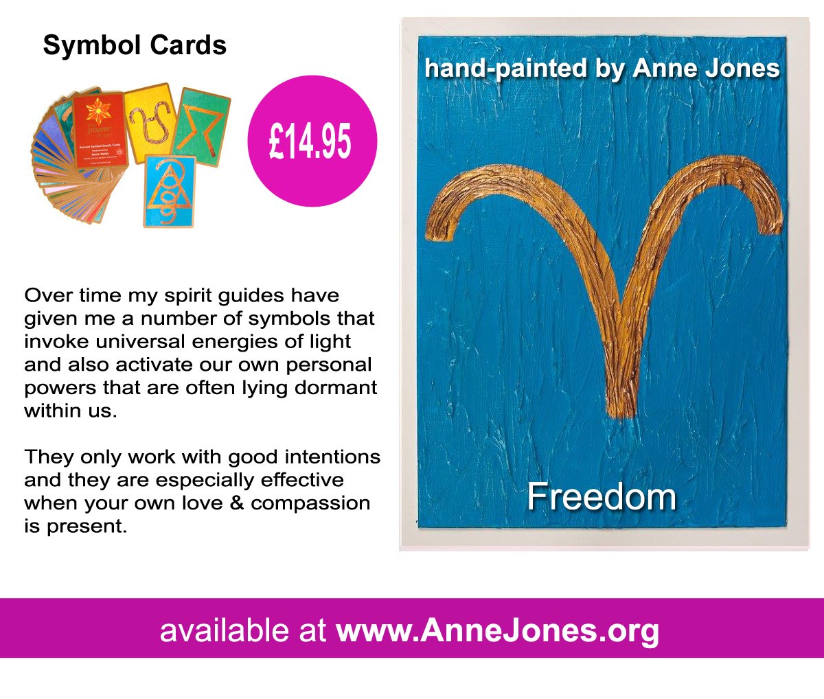 Universal Freedom Symbols