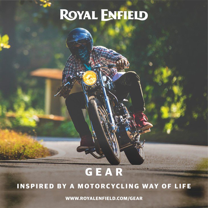 Royal Enfield Com Gear - Permedica