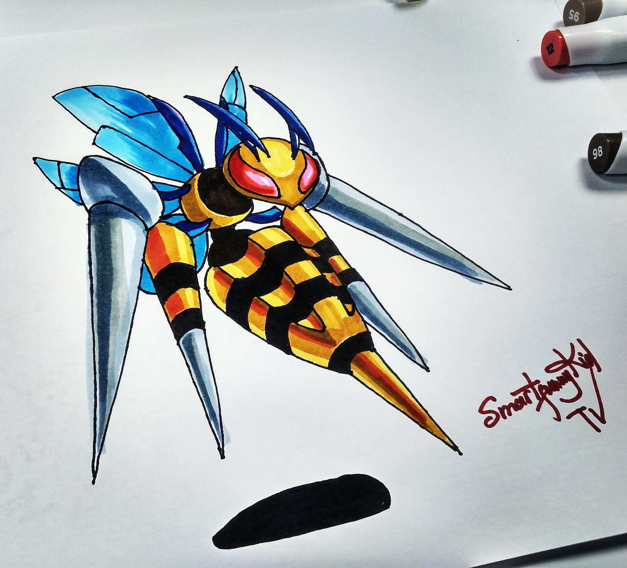 Mega Beedrill