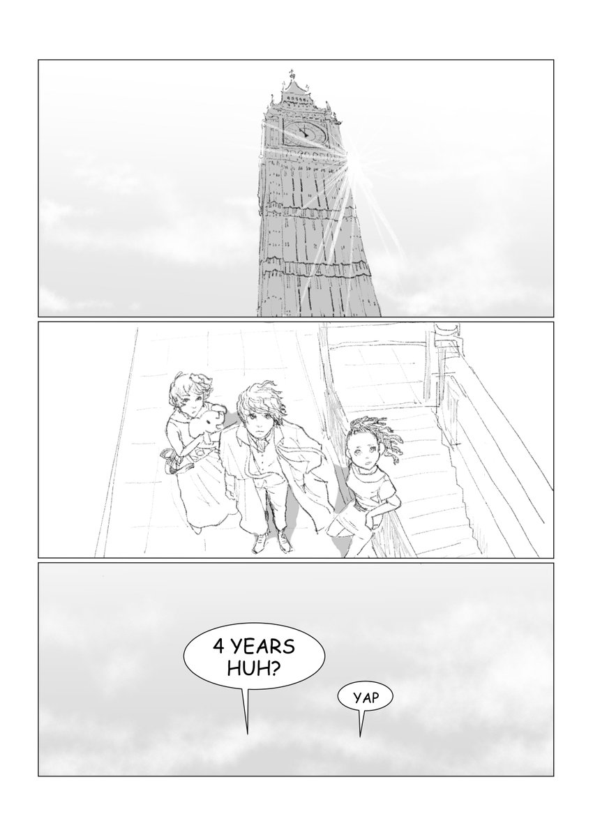 「Hi I'm Inko, working as a manga artist, yes I make art! #Vi」Inkoの漫画